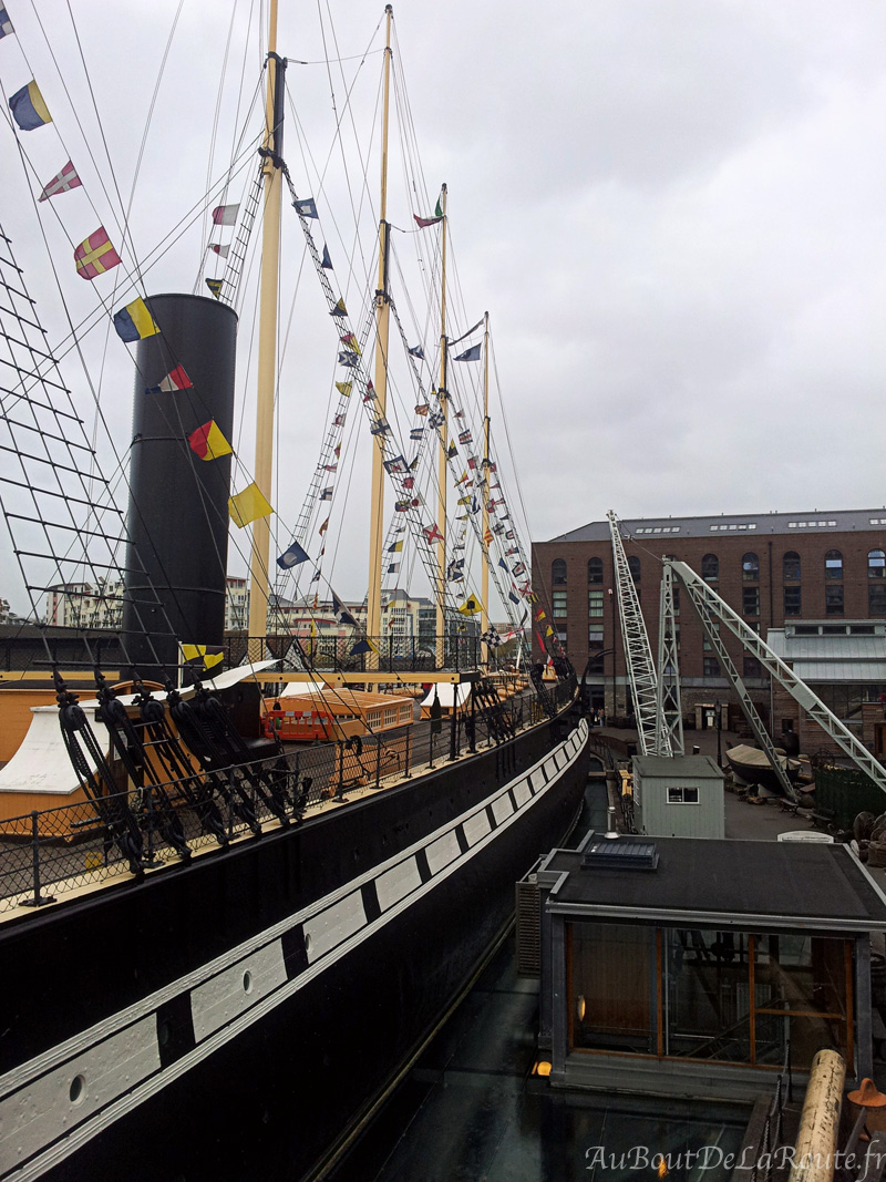 The Brunel's SS Great Britain | Au bout de la route...