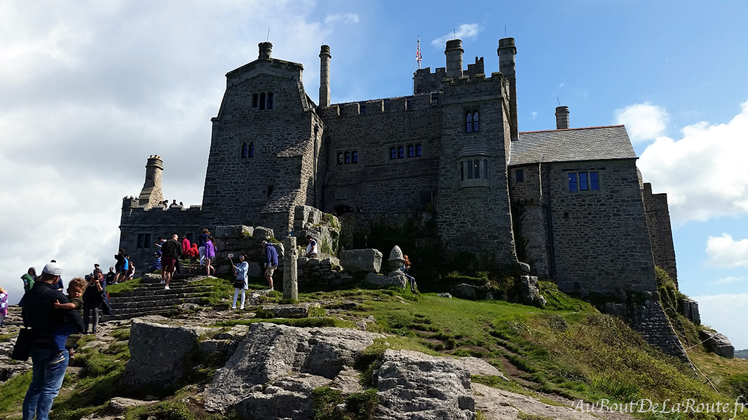 St Michael’s Mount - Cornouailles 2017 - Au bout de la route