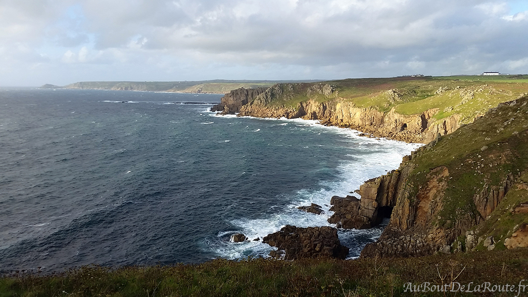 Sud de la Penwith Peninsula - Cornouailles 2017 - Au bout de la route