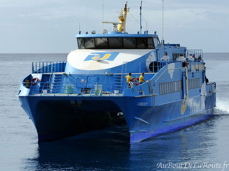Trafalgar Falls - Dominique 2017 - Au bout de la route