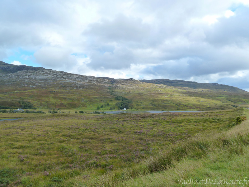 Le Ross Occidental - Écosse 2012 - Au bout de la route