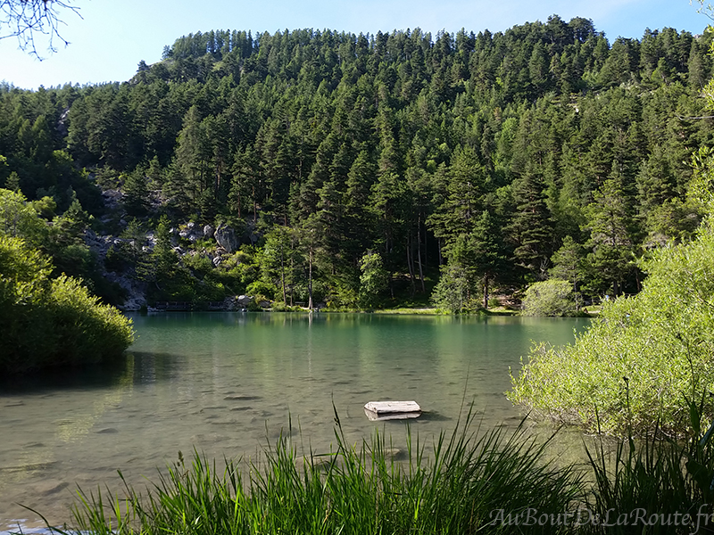 Les lacs de Serre-Ponçon et de St-Apollinaire - Au bout de la route