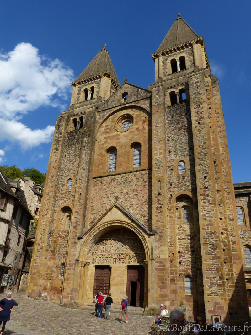Conques - Au bout de la route