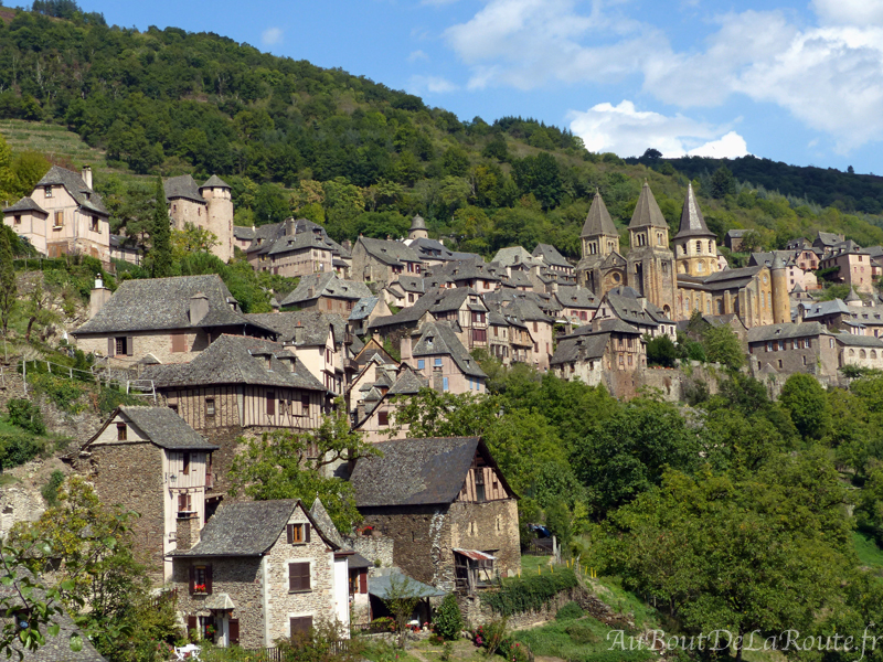 Conques - Au bout de la route