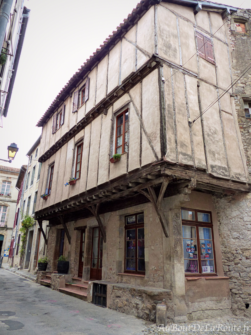 Lagrasse - Corbières - Au bout de la route