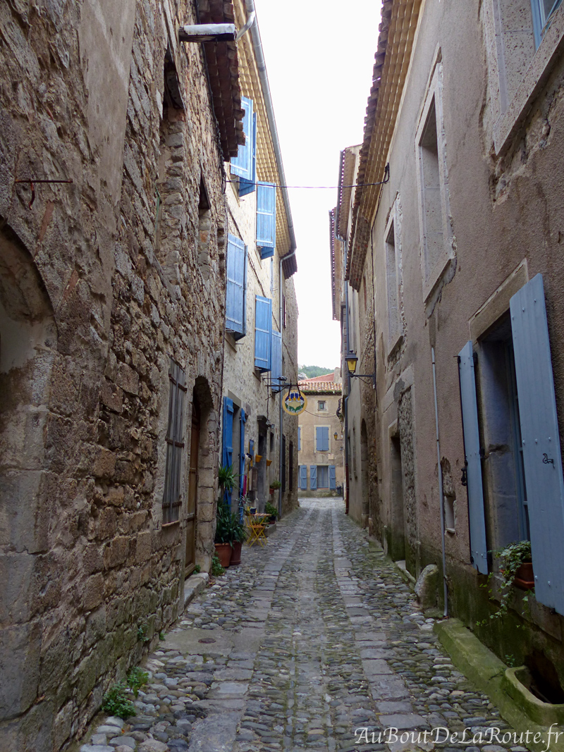 Lagrasse - Corbières - Au bout de la route