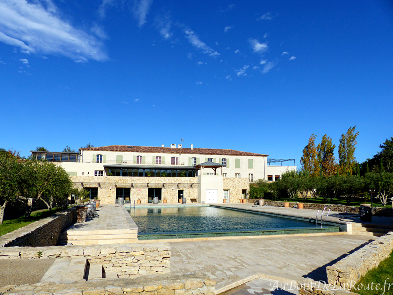 Randonnée autour du château de Termes - Au bout de la route