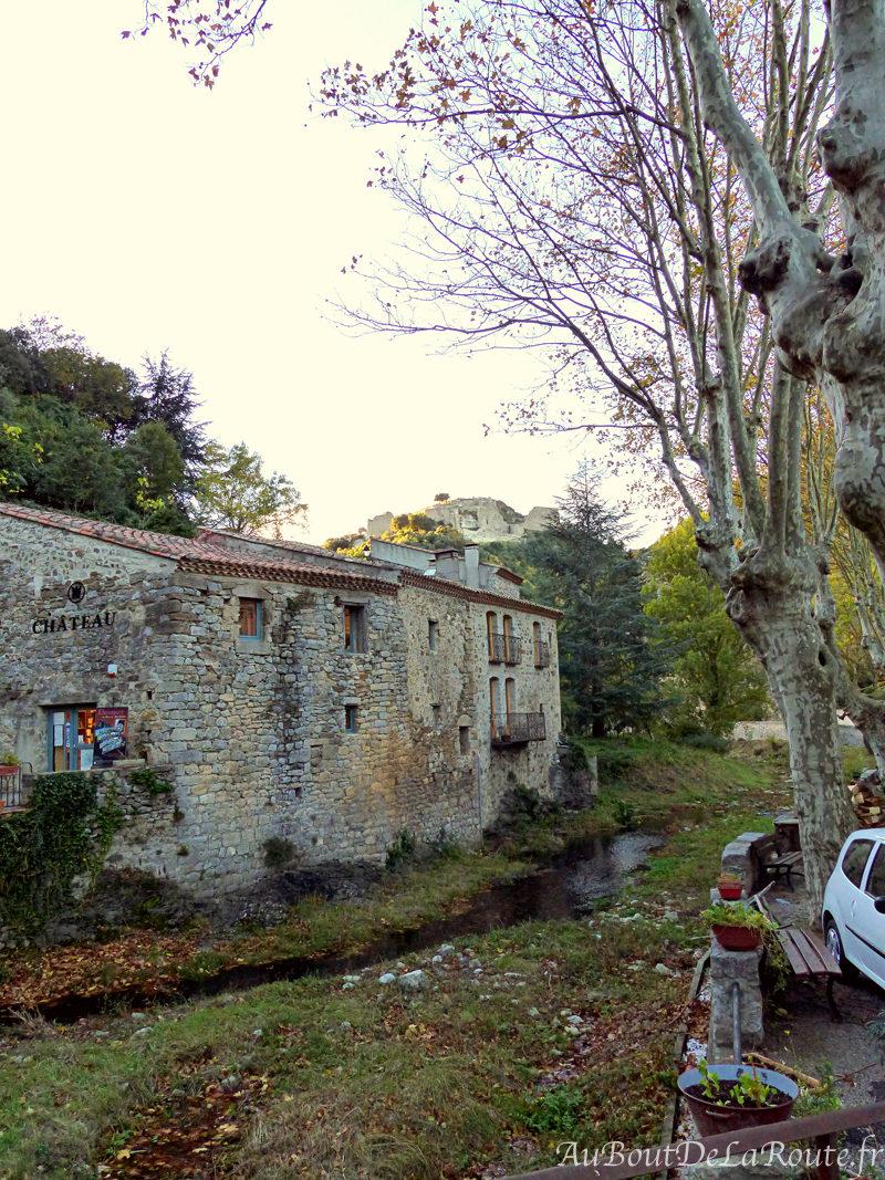 Randonnée autour du château de Termes - Au bout de la route