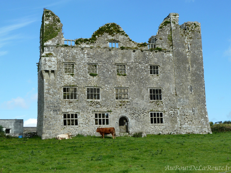Le Burren - Irlande 2012 - Au bout de la route